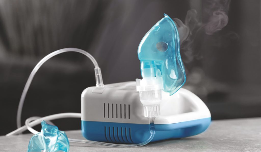 Good Nebulisation Practise – Saans Foundation